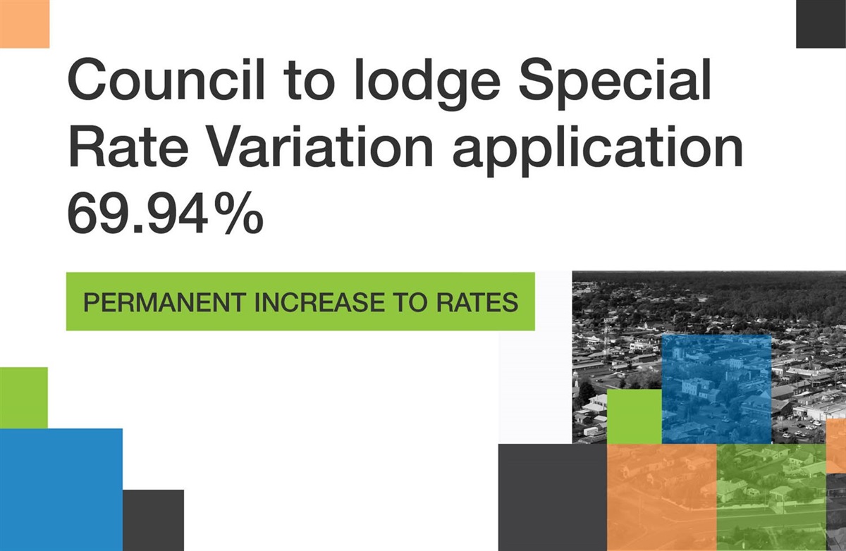 Council Endorses SRV To Be Lodged With IPART | Mirage News Council Endorses SRV To Be Lodged With IPART | Mirage News